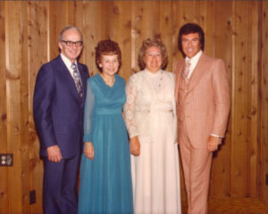 Chuck Ohman - Pastor Allen at Calvary Baptist Church