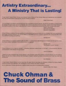 Chuck Ohman - Pastor Allen at Calvary Baptist Church