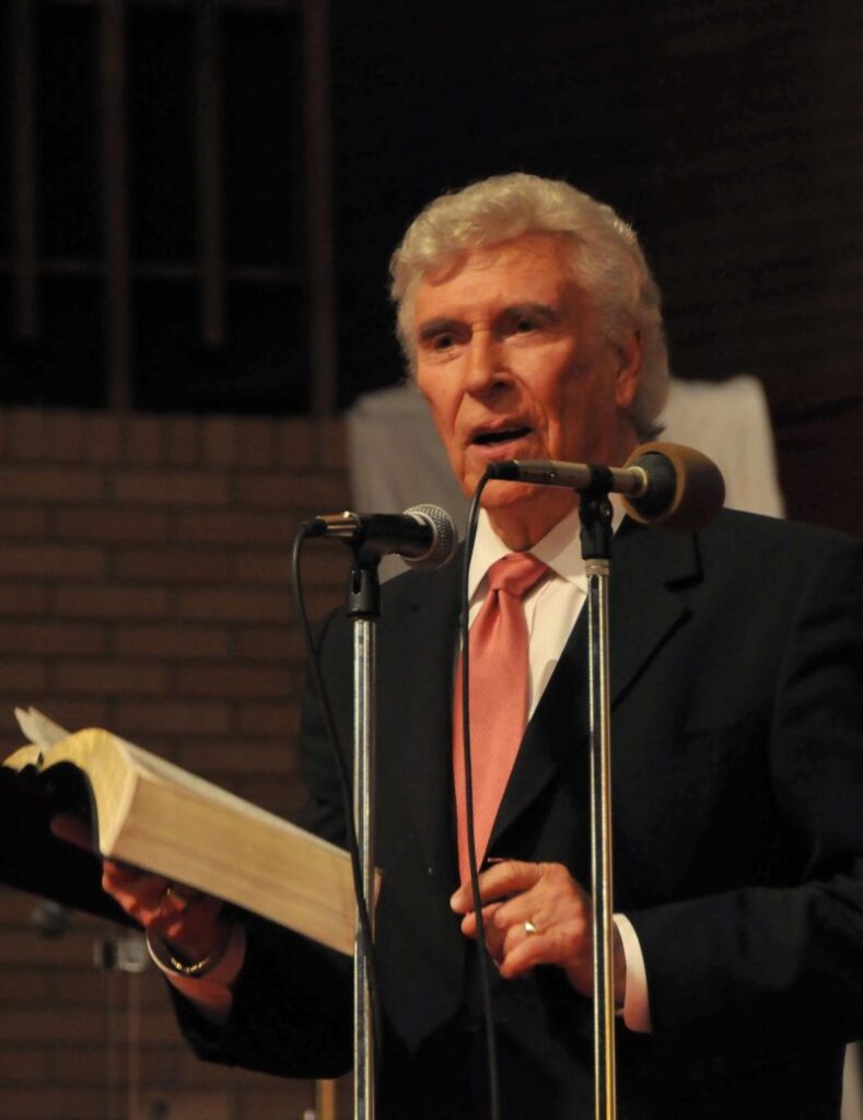 75th Anniversary - Pastor Allen at Calvary Baptist Church