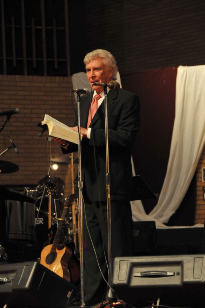 75th Anniversary - Pastor Allen at Calvary Baptist Church