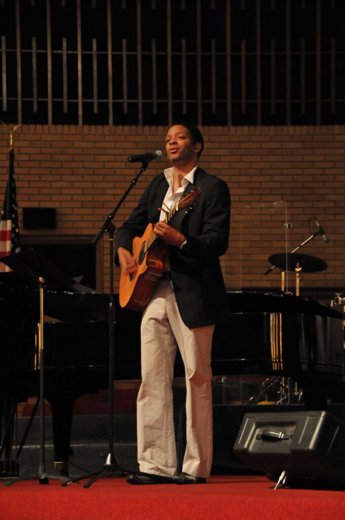 75th Anniversary - Pastor Allen at Calvary Baptist Church